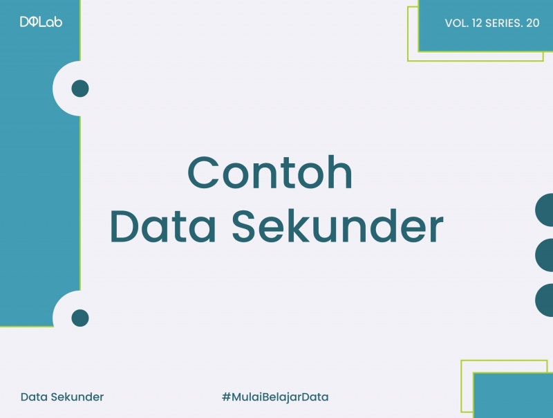 Contoh Data Sekunder dalam Kehidupan Sehari-Hari