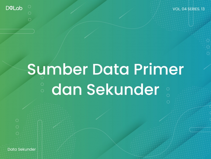 Sumber Data Sekunder dan Primer dalam Data Spasial