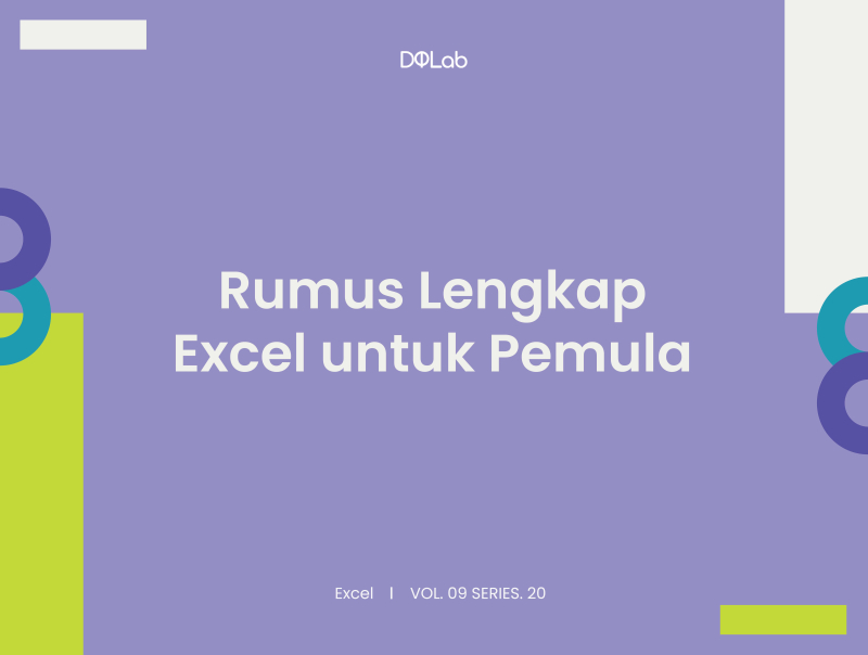 Rumus Dasar Excel untuk Numerik dan Teks