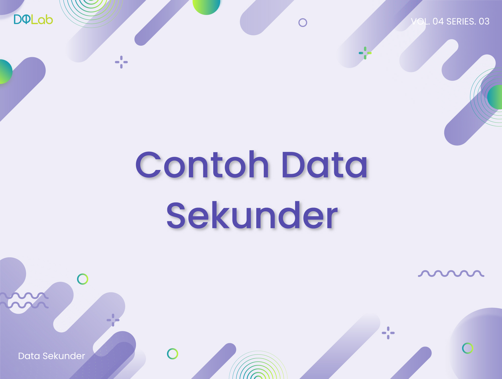 4 Contoh Data Sekunder BPS yang Bisa Diunakan untuk Peneliti...